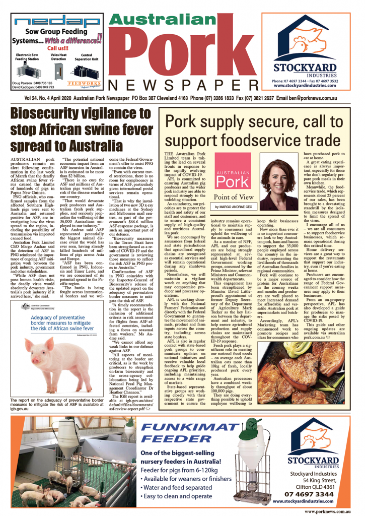 April 2020 - Australian Pork Newspaper