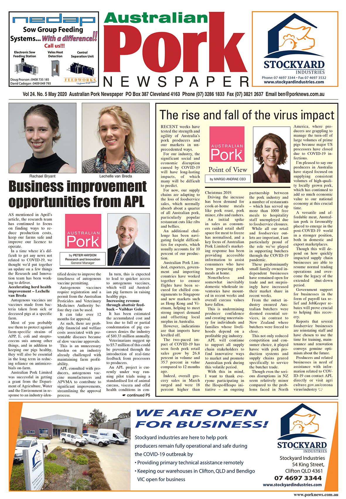 June 2020 - Australian Pork Newspaper