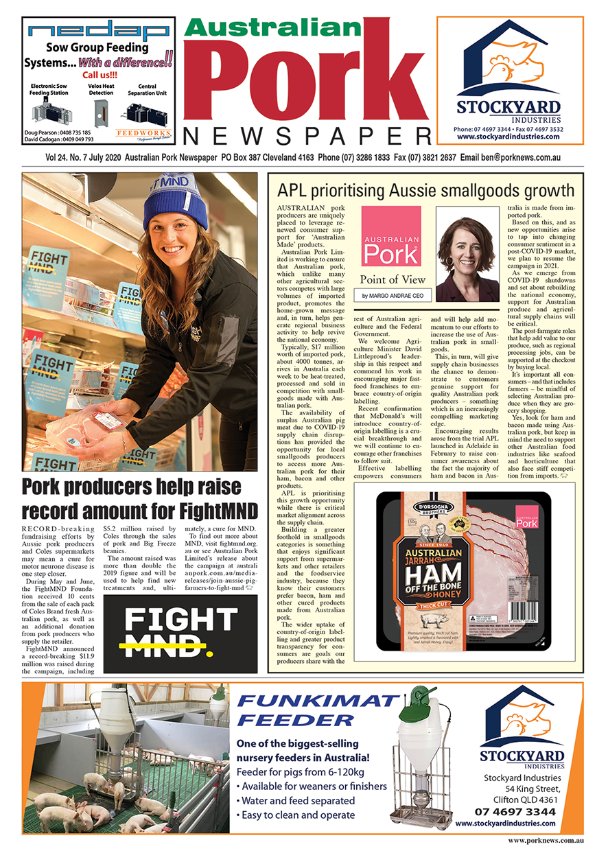 July 2020 - Australian Pork Newspaper