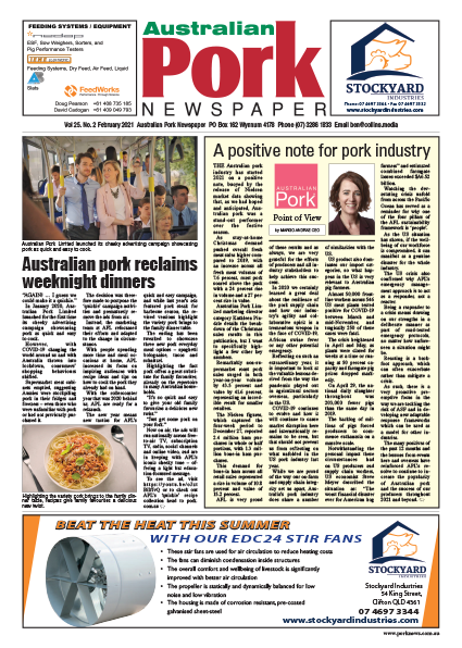 Feb 2021 - Australian Pork Newspaper