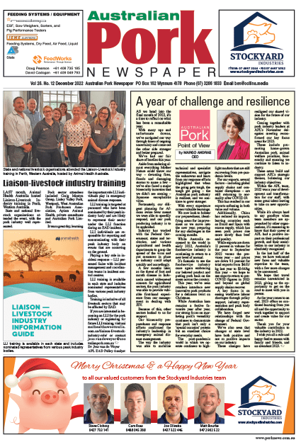 Australian Pork Newspaper – The only specialised pork paper