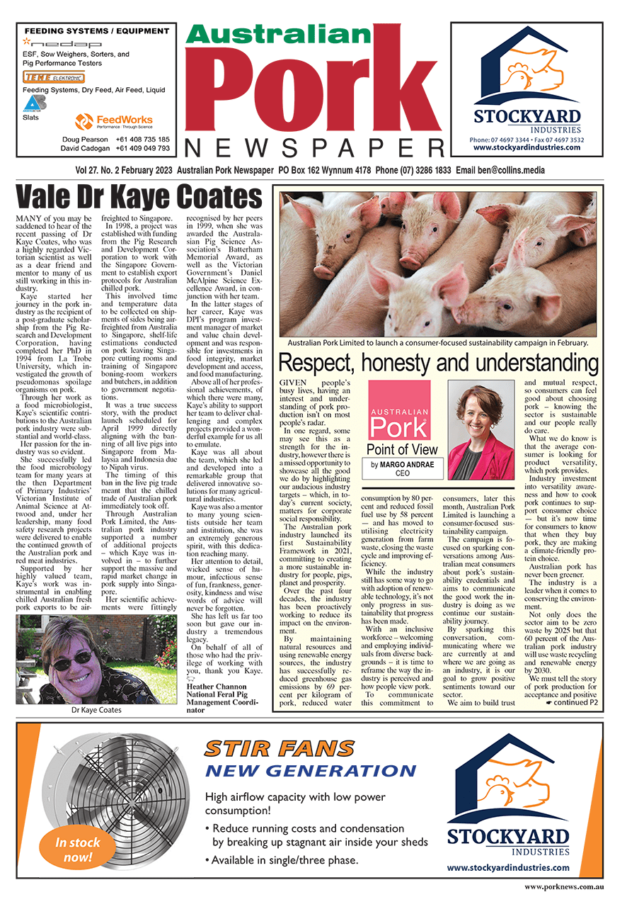 February 2023 - Australian Pork Newspaper