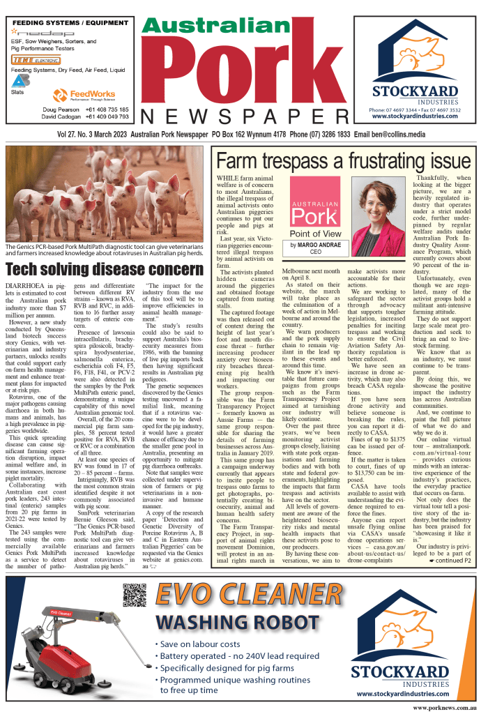 March 2023 - Australian Pork Newspaper