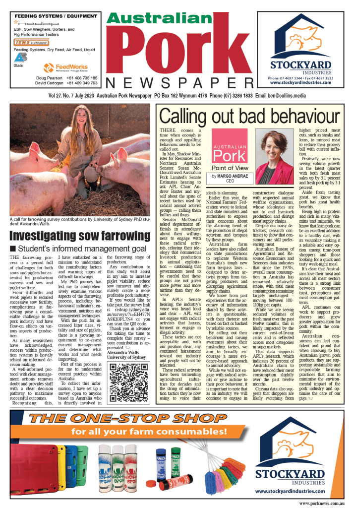 Australian Pork Newspaper – The only specialised pork paper