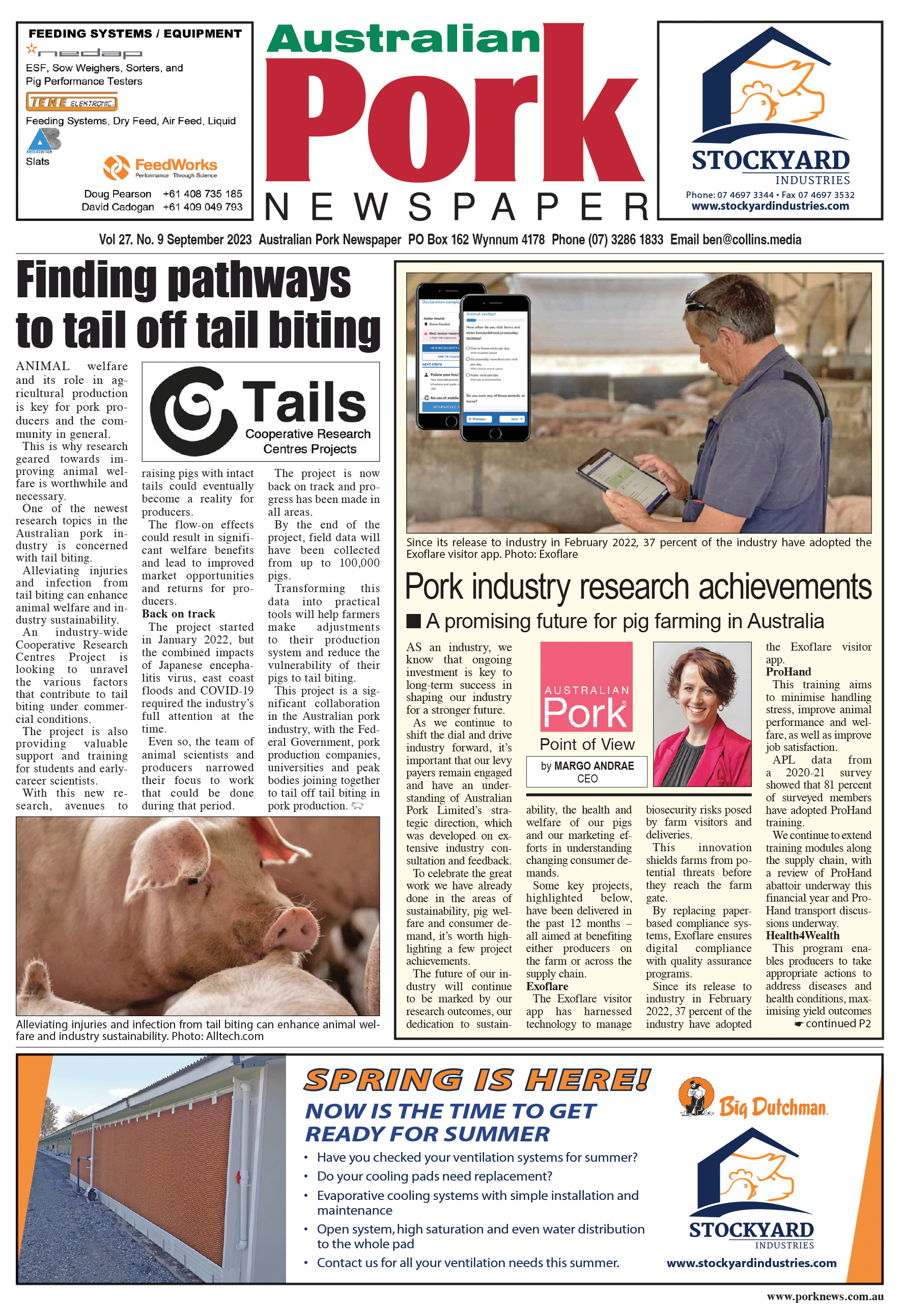 September 2023 - Australian Pork Newspaper