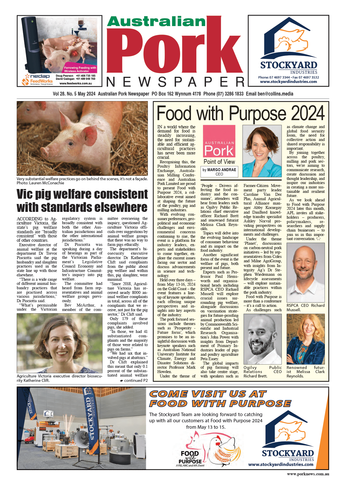 Australian Pork Newspaper – The only specialised pork paper