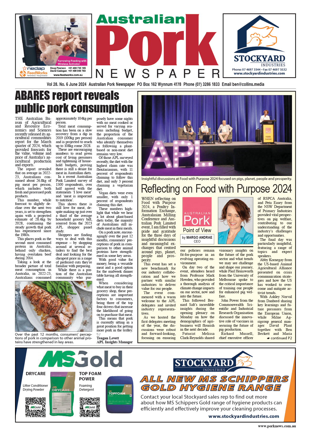 Australian Pork Newspaper – The only specialised pork paper