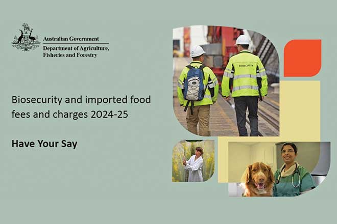 Sustainable biosecurity funding - Australian Pork Newspaper