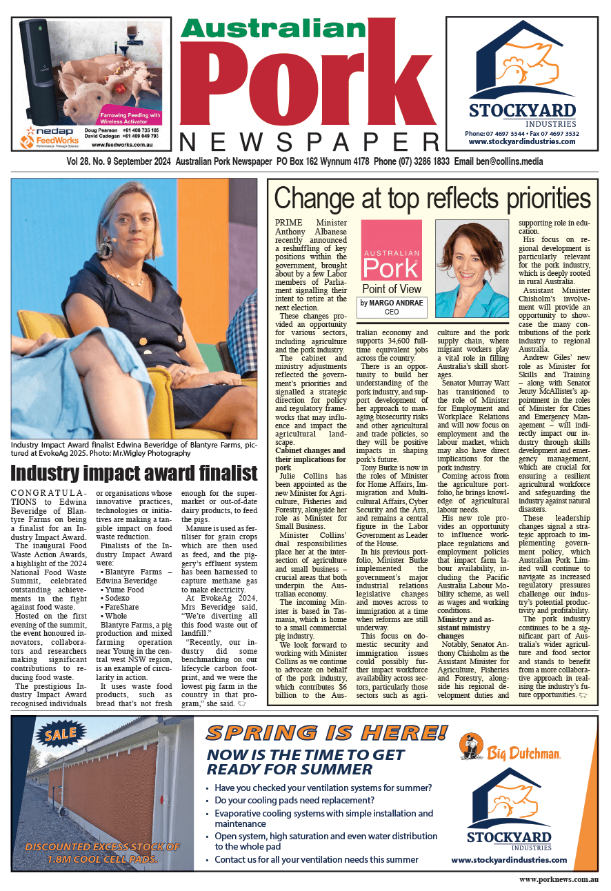 September 2024 - Australian Pork Newspaper