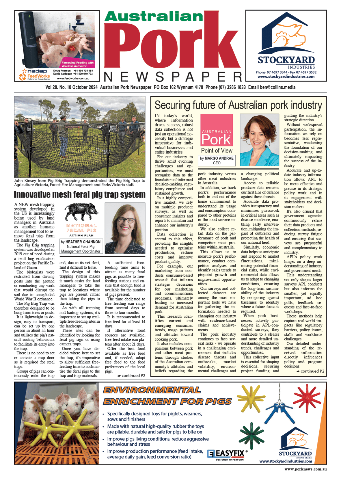October 2024 - Australian Pork Newspaper