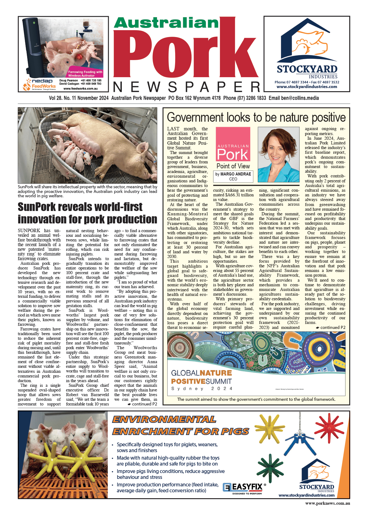 November 2024 - Australian Pork Newspaper