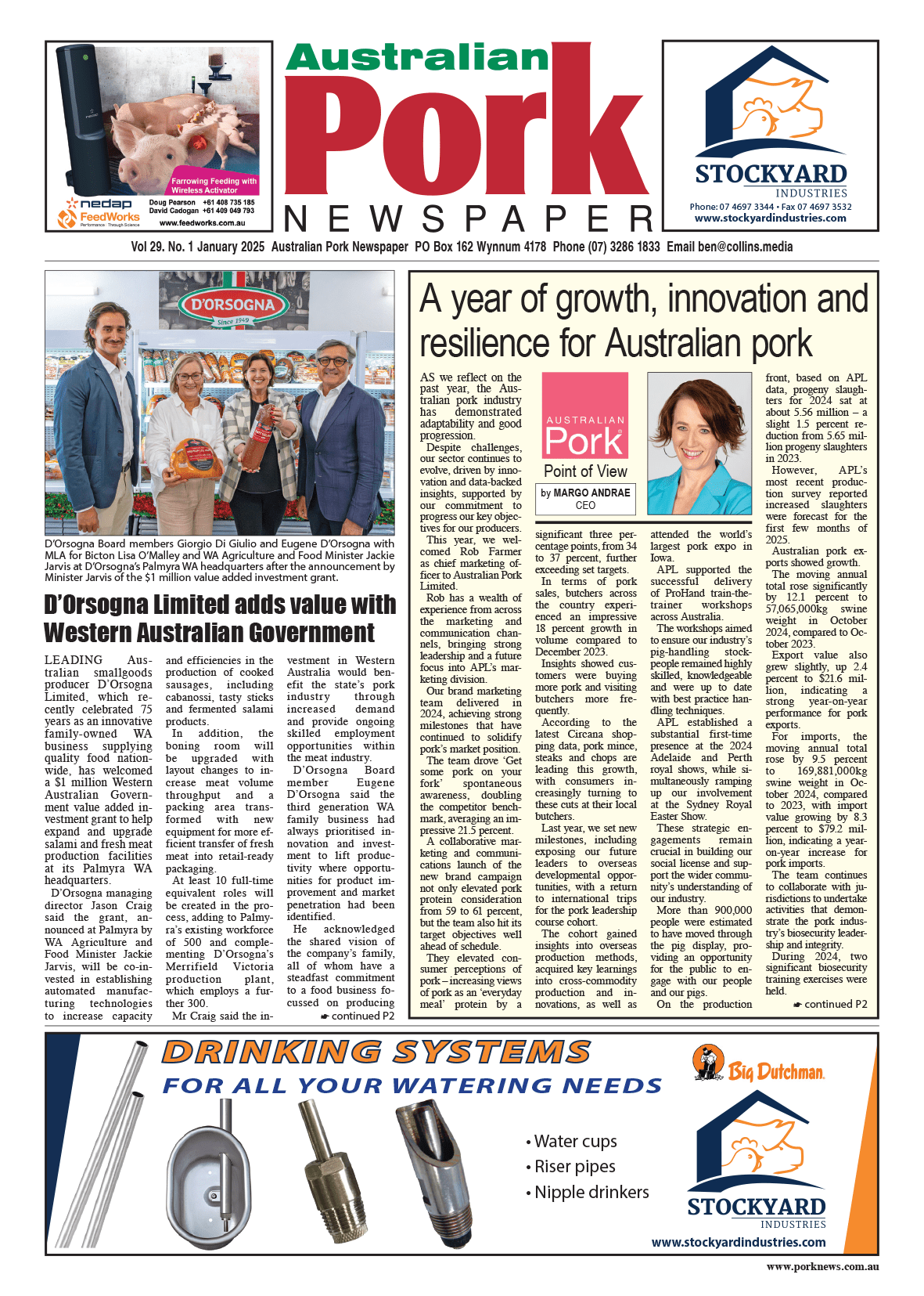 January 2025 - Australian Pork Newspaper