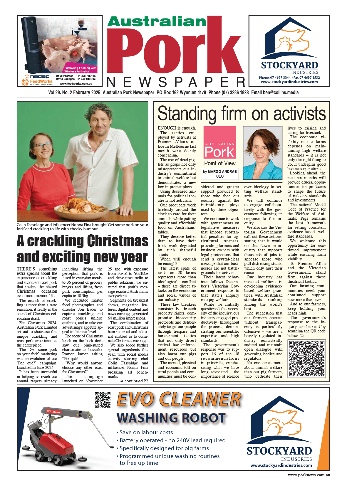 February 2025 - Australian Pork Newspaper