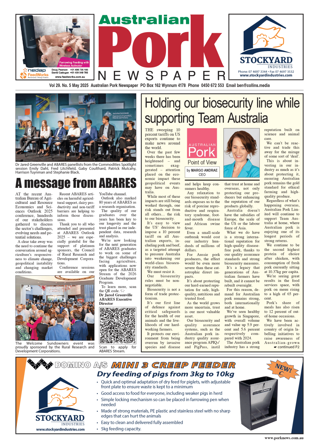 Australian Pork Newspaper – The only specialised pork paper