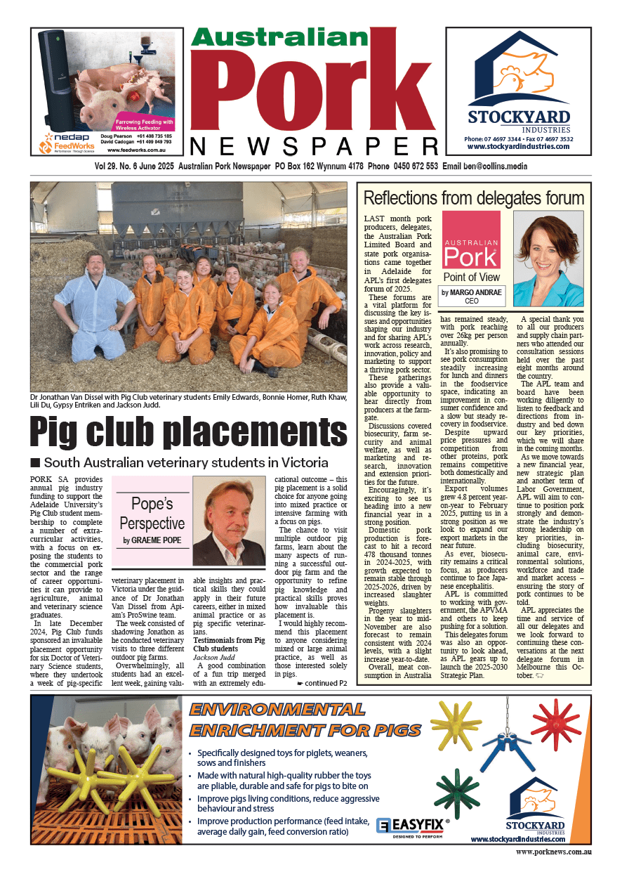 June 2025 - Australian Pork Newspaper