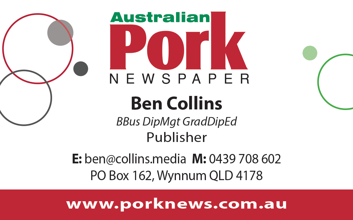 Australian Pork Newspaper – The only specialised pork paper